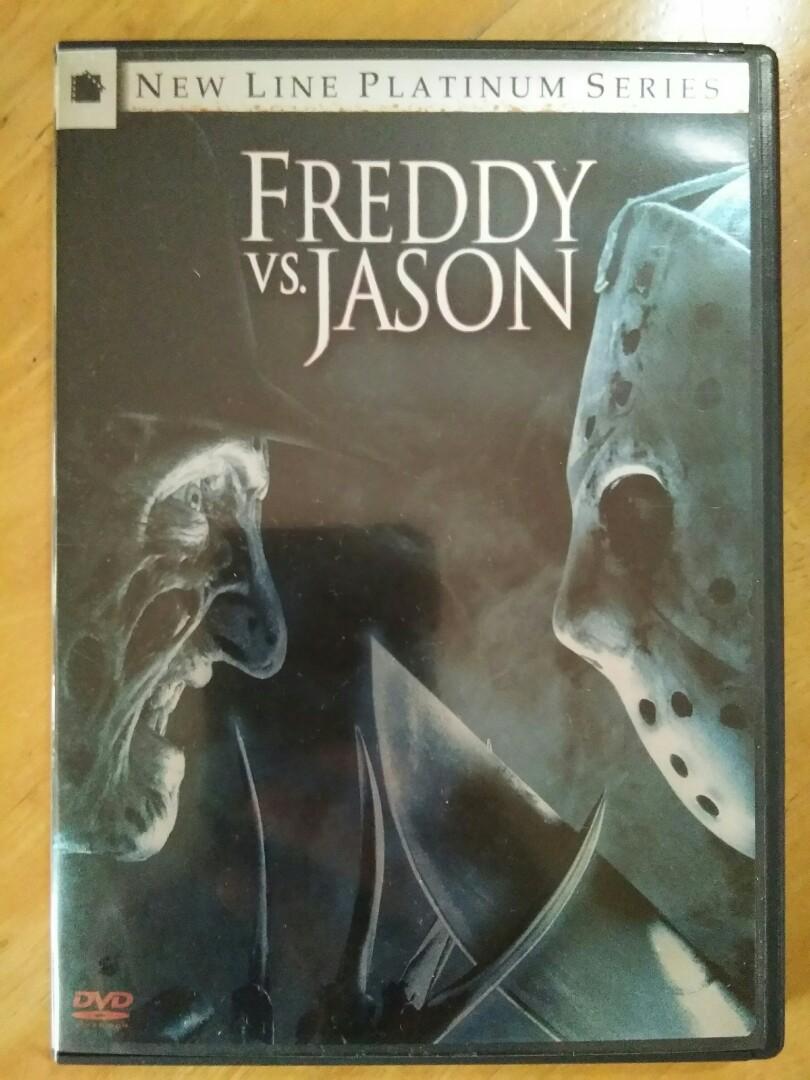 Original Freddy vs. Jason Dvd, Hobbies & Toys, Music & Media, Music ...