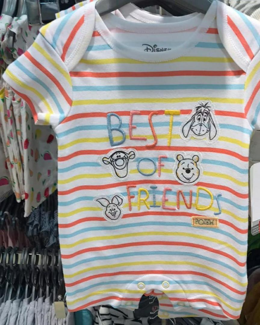 Original Primark X Disney Winnie The Pooh Romper Baby / Kids, Bayi ...