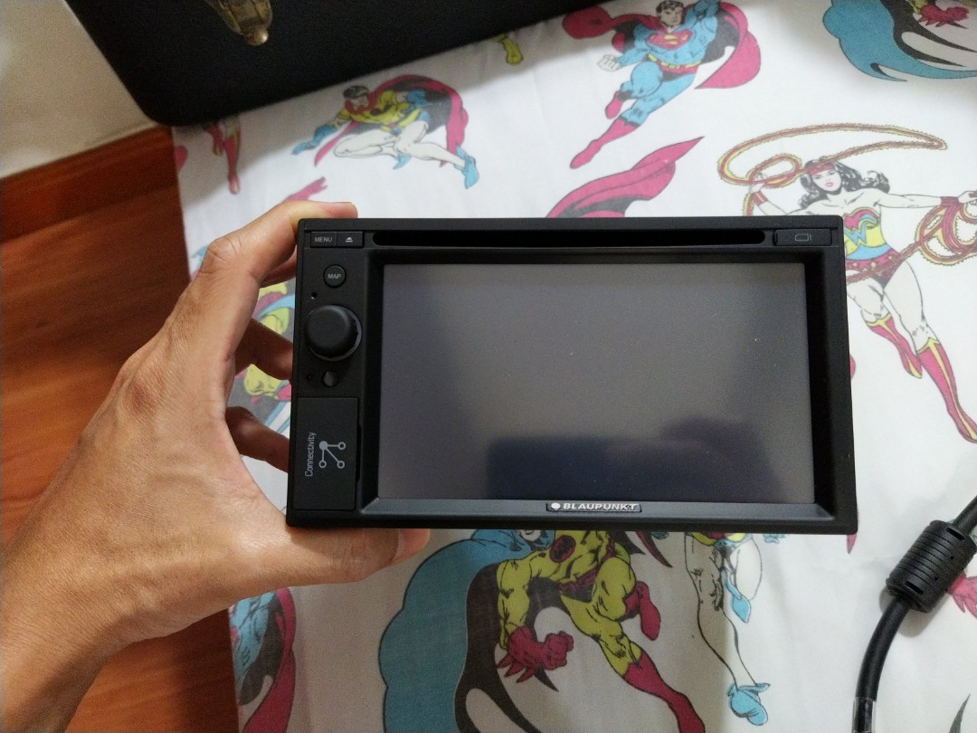 Original proton preve Blaupunkt cd player, Auto Accessories on Carousell