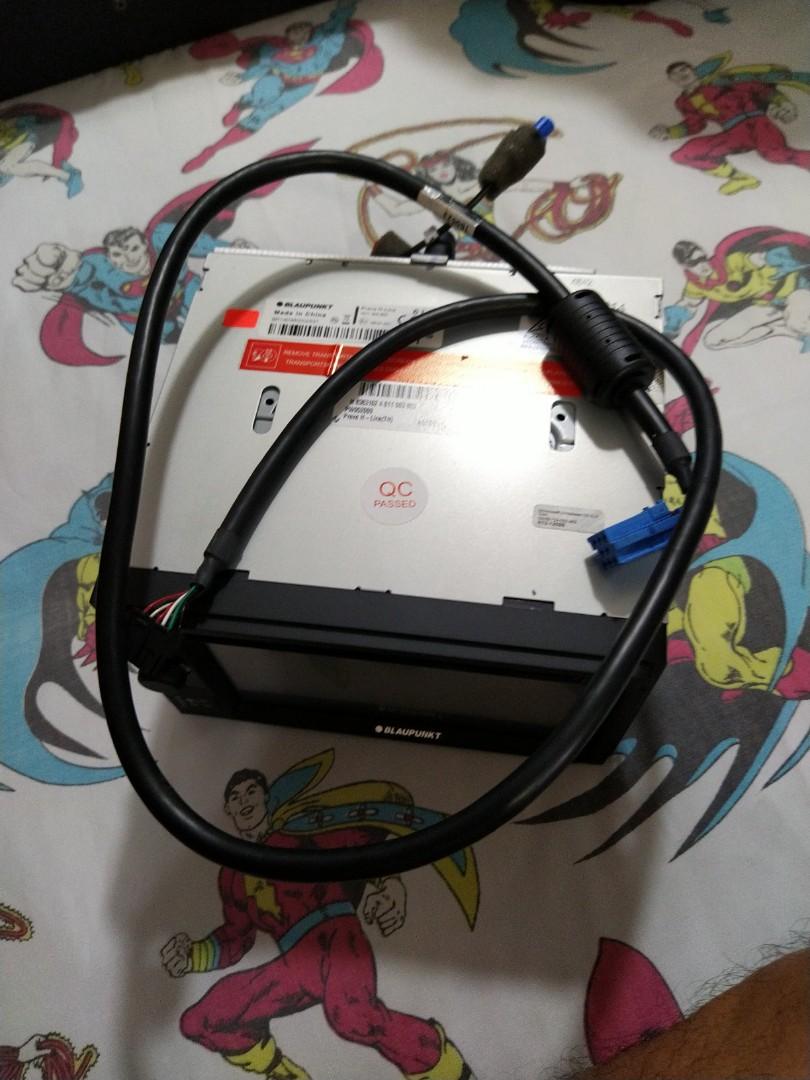 Original proton preve Blaupunkt cd player, Auto Accessories on Carousell