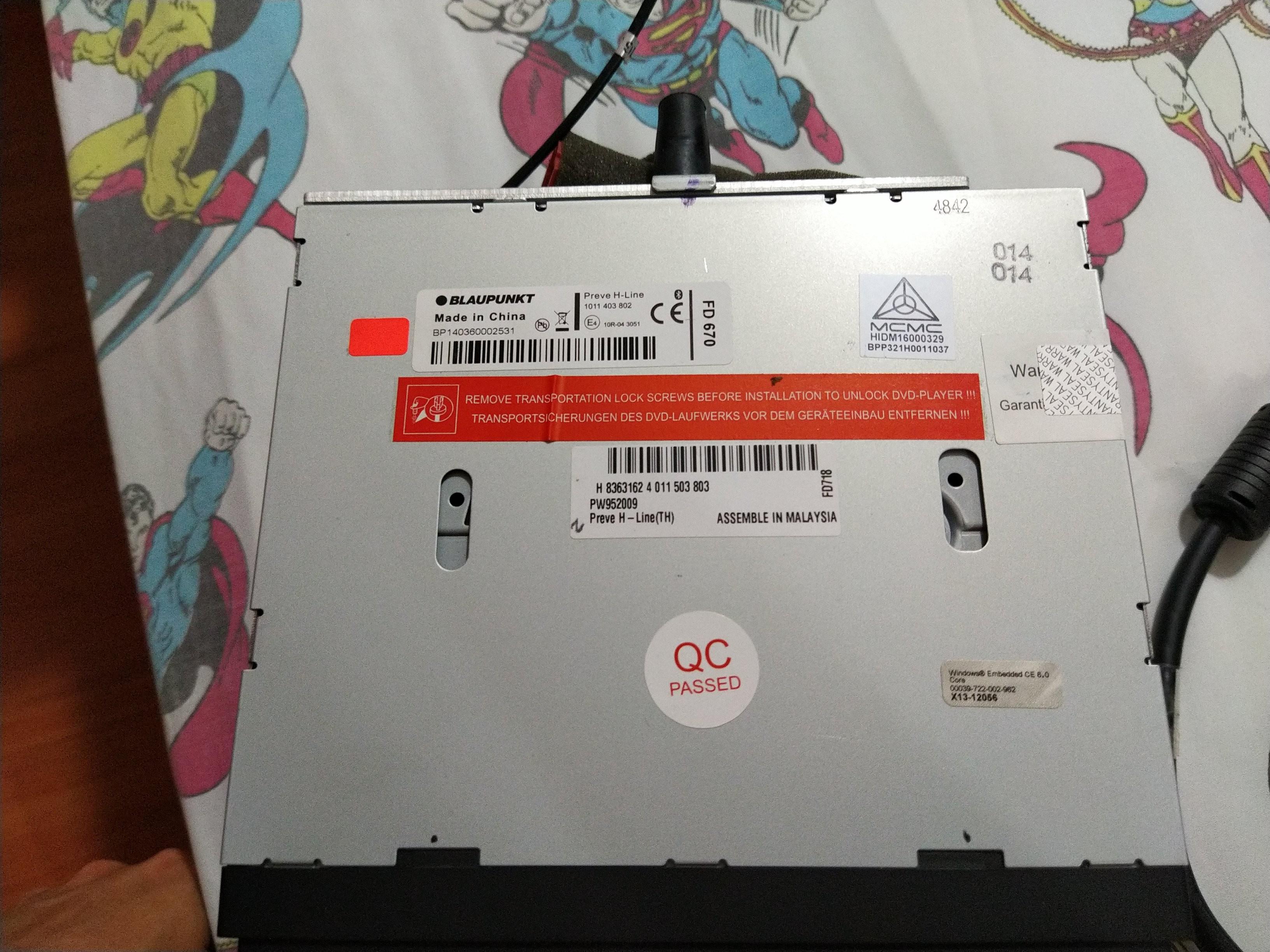 Original proton preve Blaupunkt cd player, Auto Accessories on Carousell