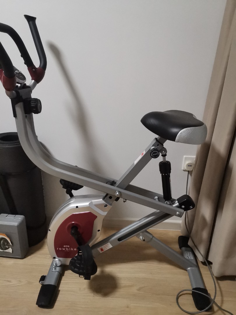 OTO Row Exercise Bike, Sports Equipment, Exercise & Fitness, Cardio ...