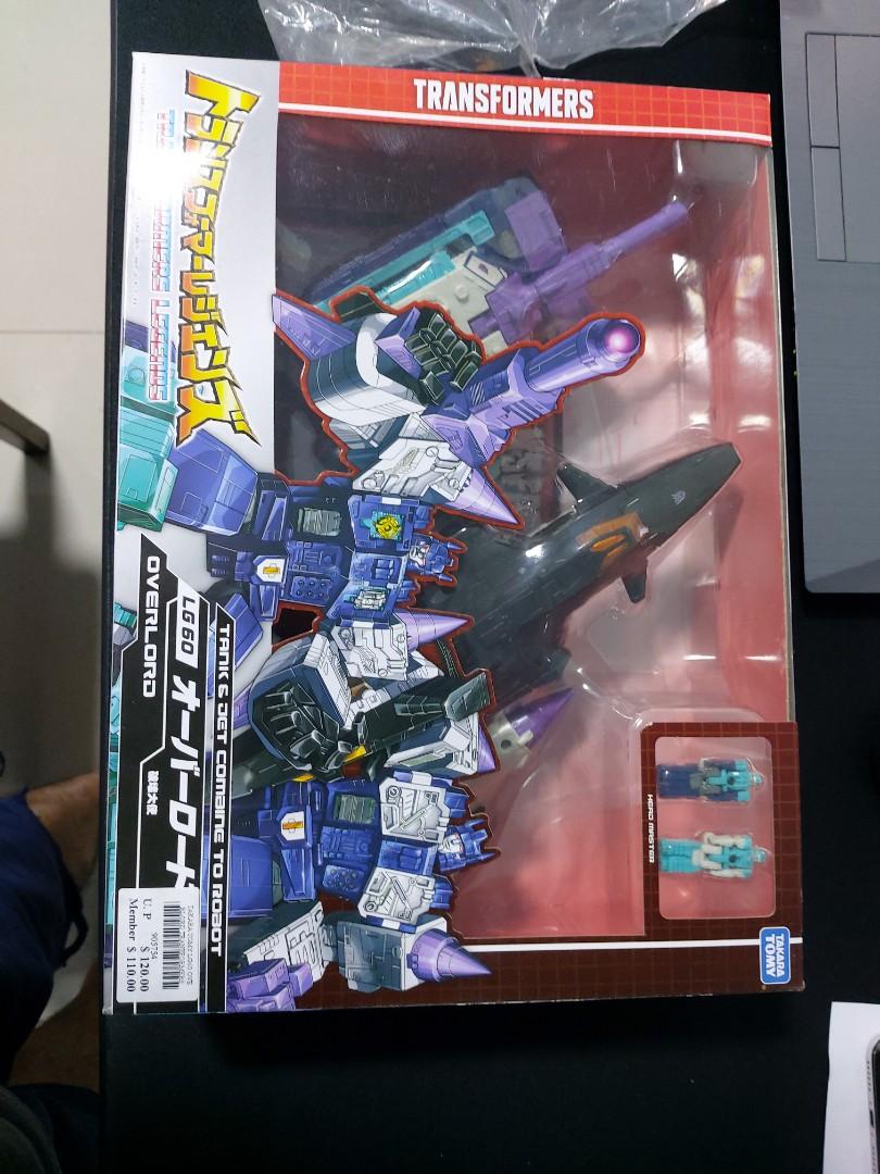 Overlord transformer legends LG60, Hobbies & Toys, Toys & Games on ...