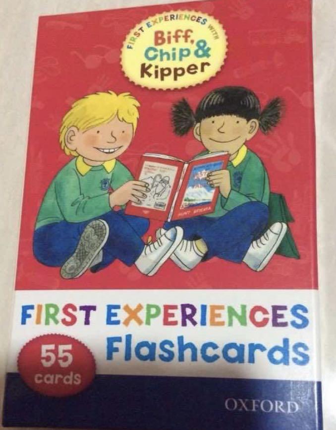 Oxford Biff, Chip & Kipper First Experiences Flashcards (include normal ...
