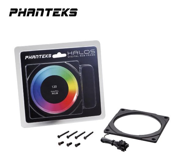 Phanteks Halos Digital RGB 120mm Fan Frames (2x), Computers & Tech ...
