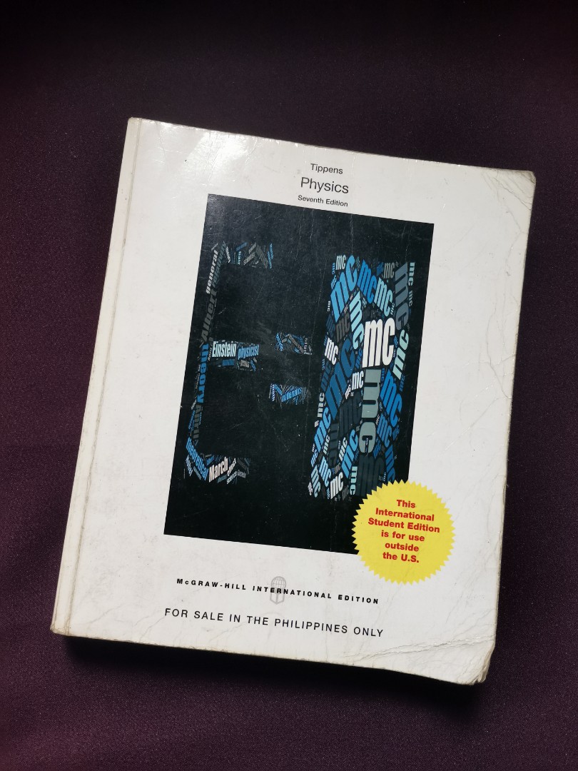 Physics 7th Edition by Tippens, Hobbies & Toys, Books & Magazines ...