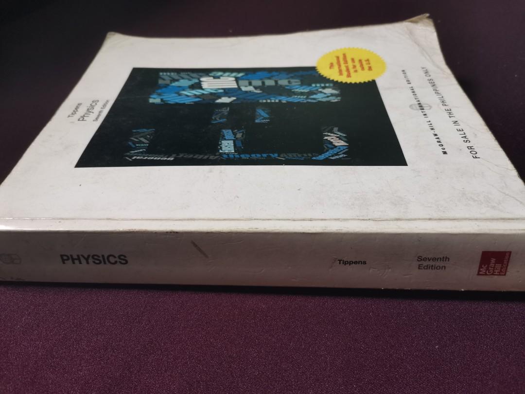 Physics 7th Edition by Tippens, Hobbies & Toys, Books & Magazines ...