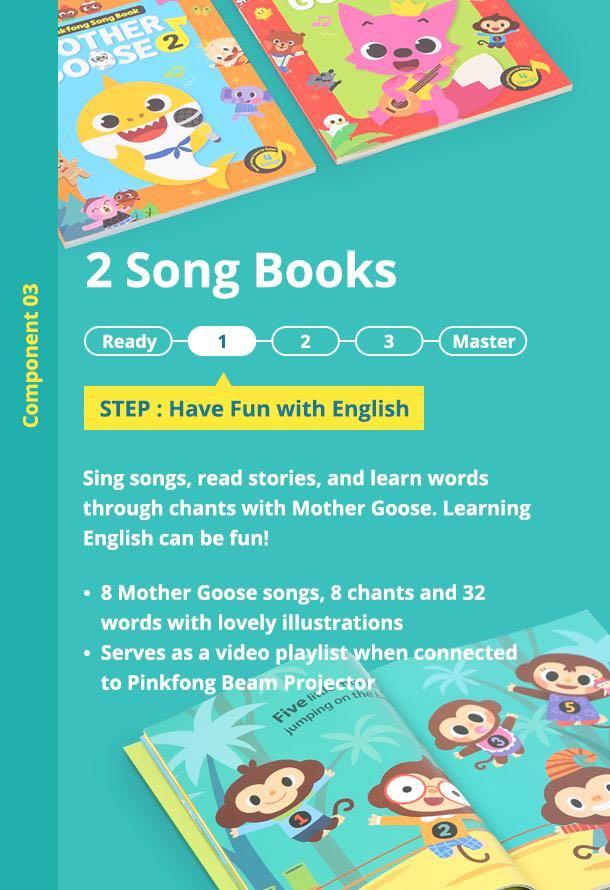 Pinkfong First English-Premium Book With Smart Pen, 兒童＆孕婦用品, 嬰兒玩具 ...