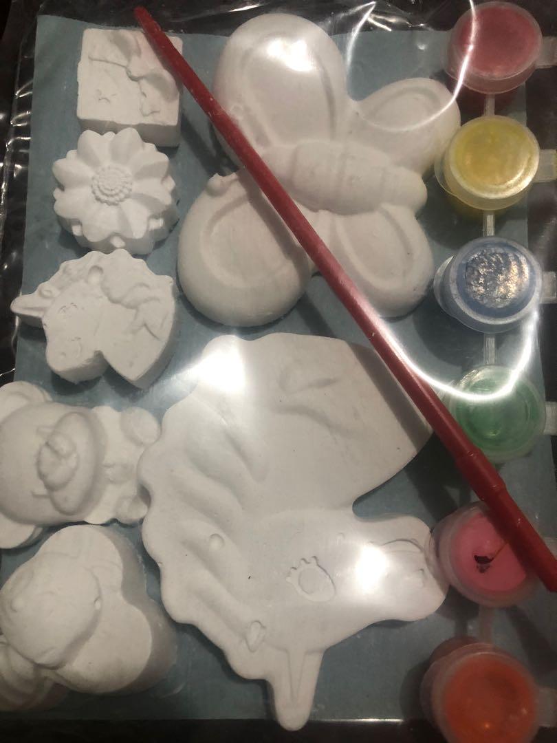Plaster Paint Toys, Hobbies & Toys, Stationary & Craft, Craft Supplies ...