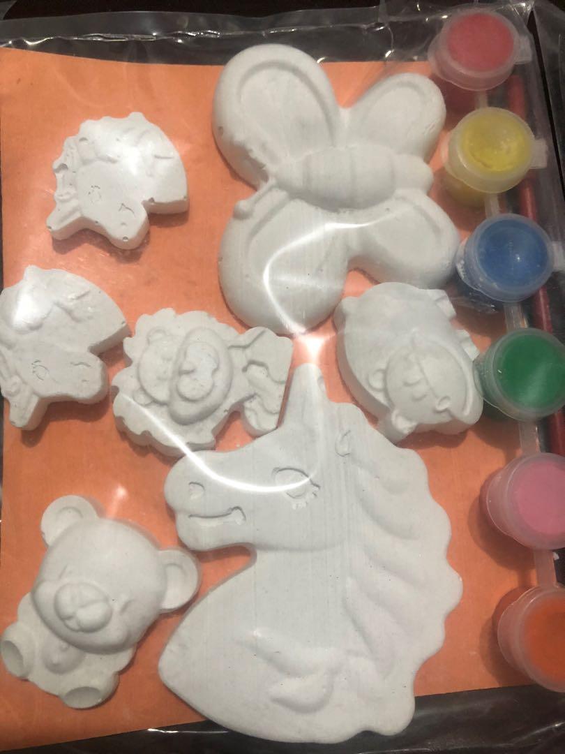 Plaster Paint Toys, Hobbies & Toys, Stationary & Craft, Craft Supplies ...