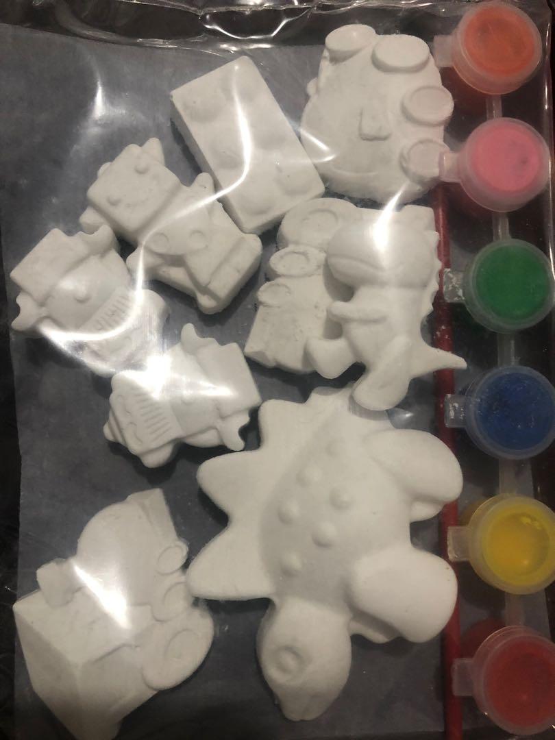 Plaster Paint Toys, Hobbies & Toys, Stationary & Craft, Craft Supplies ...