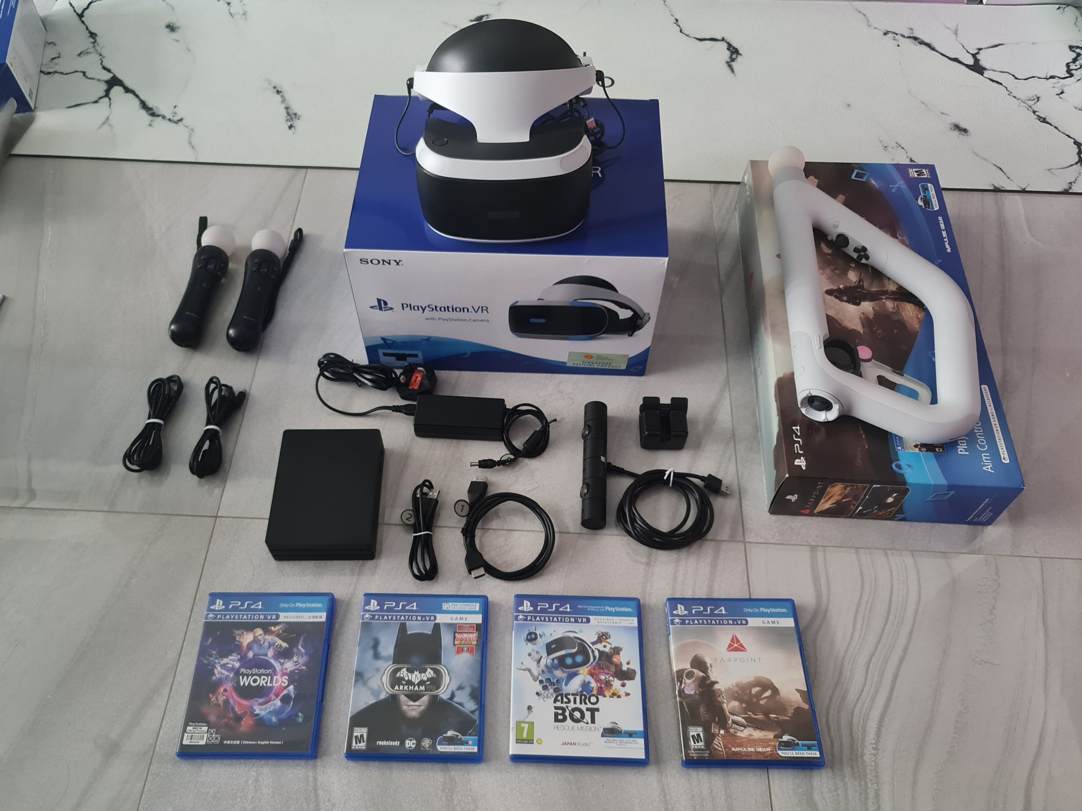 Playstation VR Set (PSVR 2), Video Gaming, Video Game Consoles ...