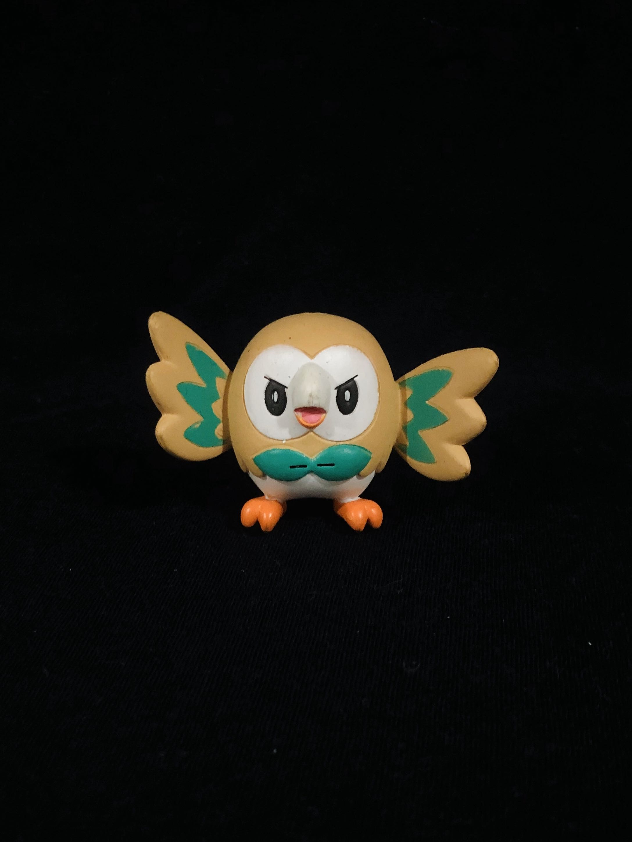 Pokemon Moncolle Rowlet, Hobbies & Toys, Collectibles & Memorabilia ...