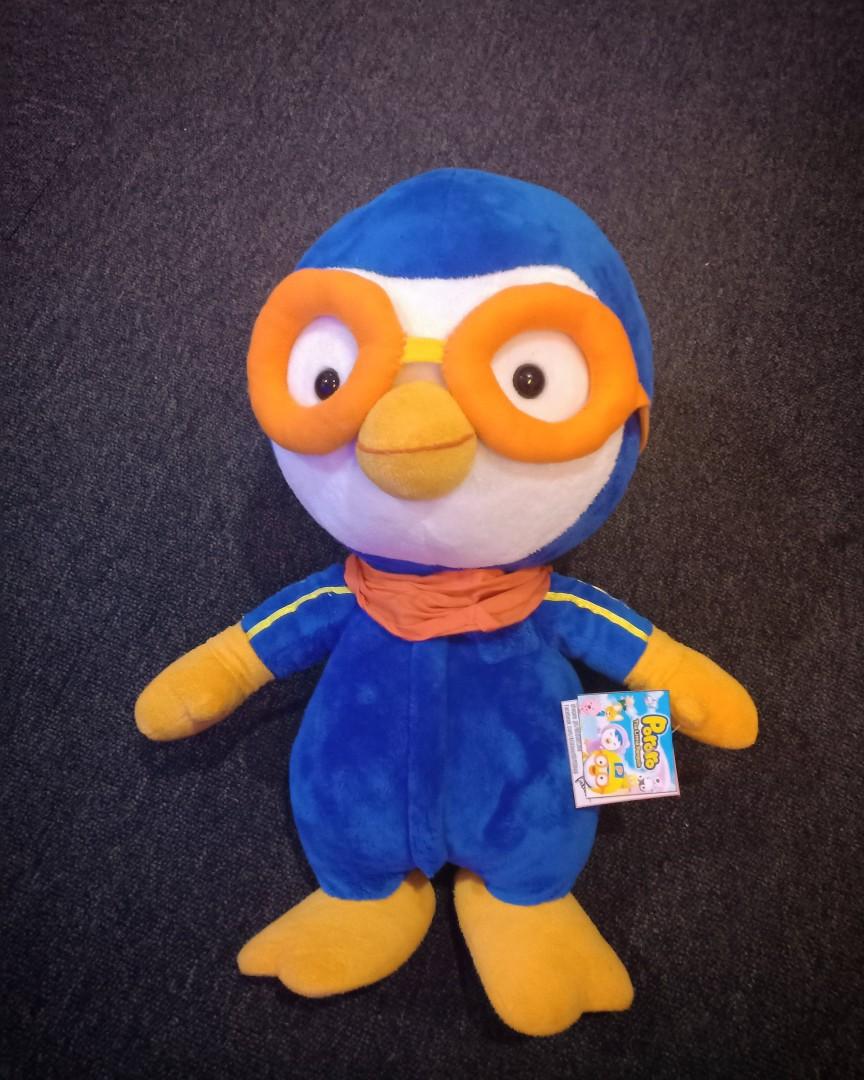 Pororo Stuffed Toy, Hobbies & Toys, Toys & Games on Carousell