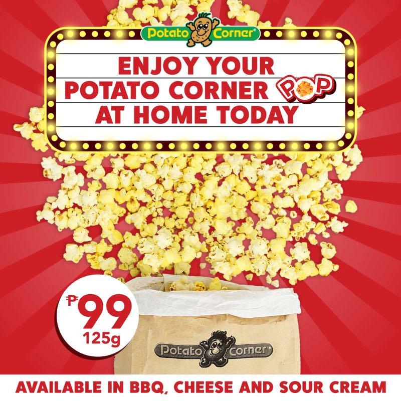 Potato corner popcorn and chicken pops, Food & Drinks, Local Eats on ...