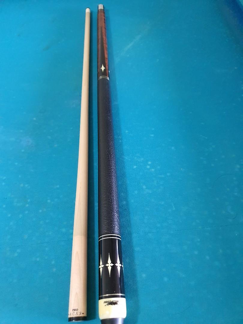 PREDATOR 2K-5 CUE WITH LD ACSS PRO SHAFT, Sports Equipment, Sports ...