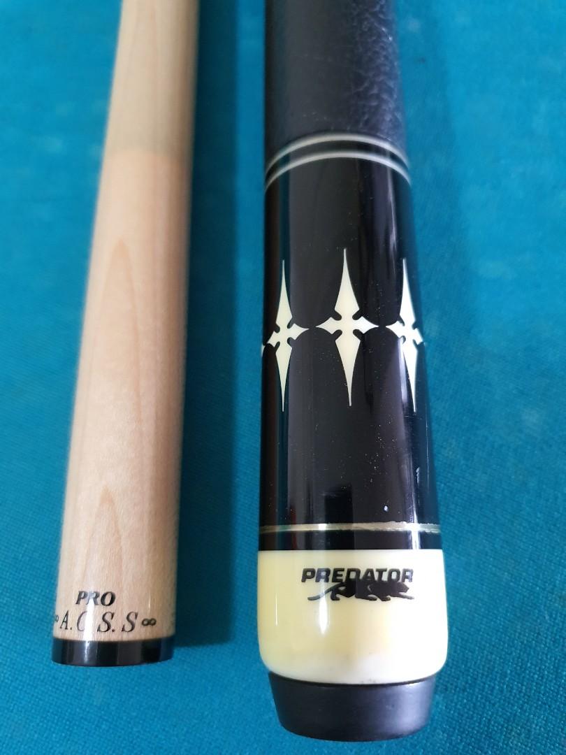 PREDATOR 2K-5 CUE WITH LD ACSS PRO SHAFT, Sports Equipment, Sports ...