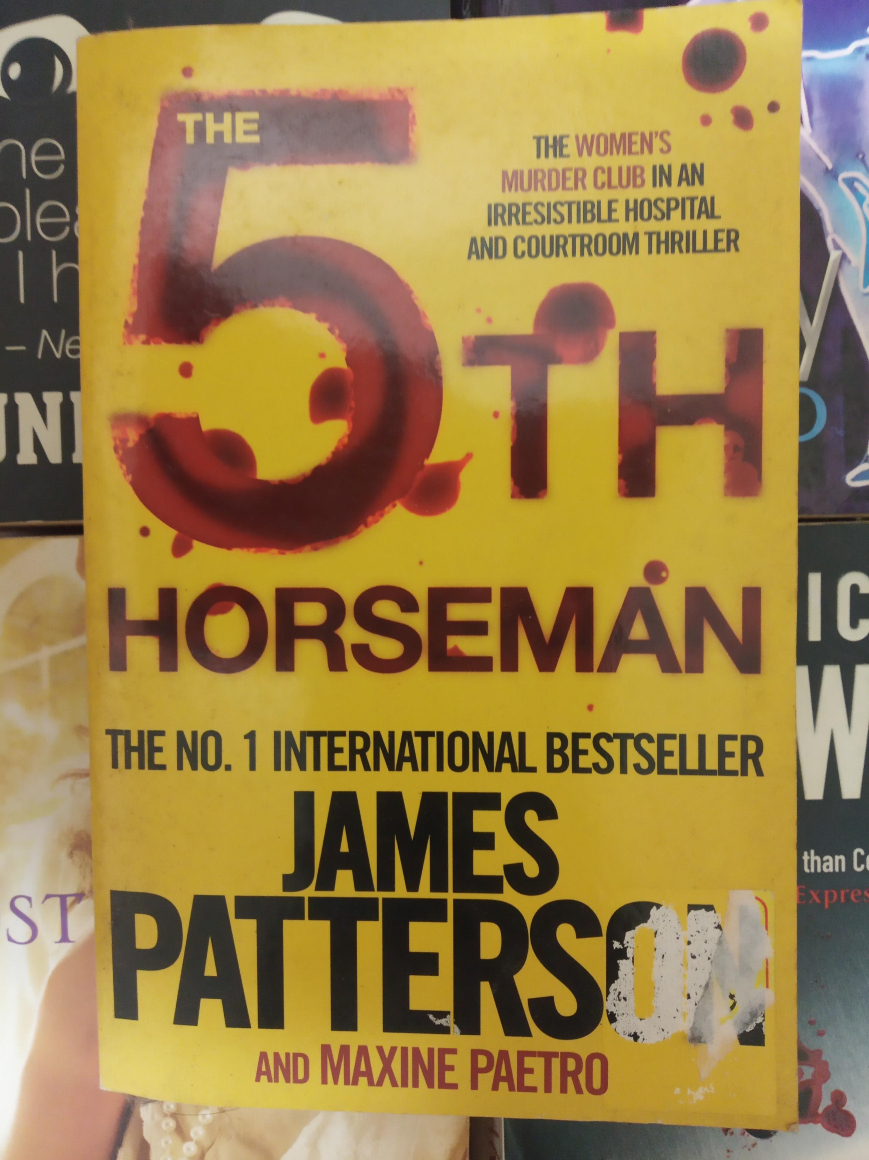 Preloved English Crime Thriller Horror History Novels Hobbies Toys preloved-english-crime-thriller-horror-history-novels-hobbies-toys