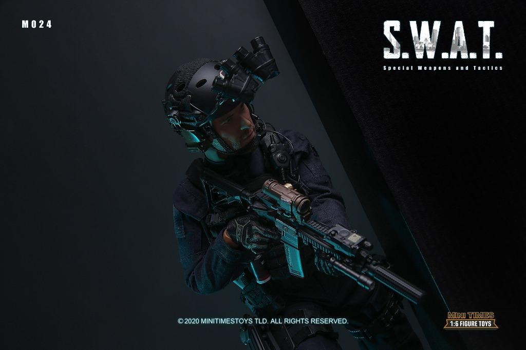 (IN STOCK)Mini Time MT-M024 1/6 SWAT 2.0, 興趣及遊戲, 玩具 & 遊戲類 - Carousell