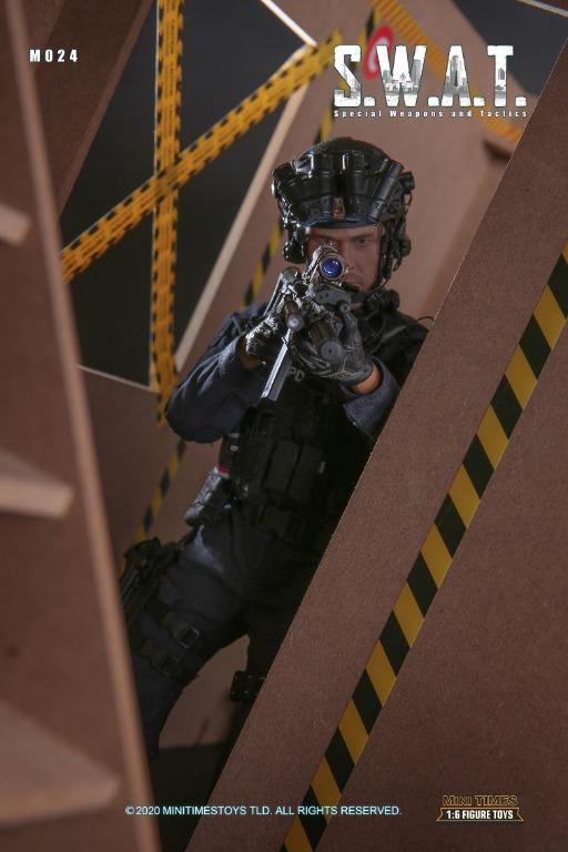 (IN STOCK)Mini Time MT-M024 1/6 SWAT 2.0, 興趣及遊戲, 玩具 & 遊戲類 - Carousell