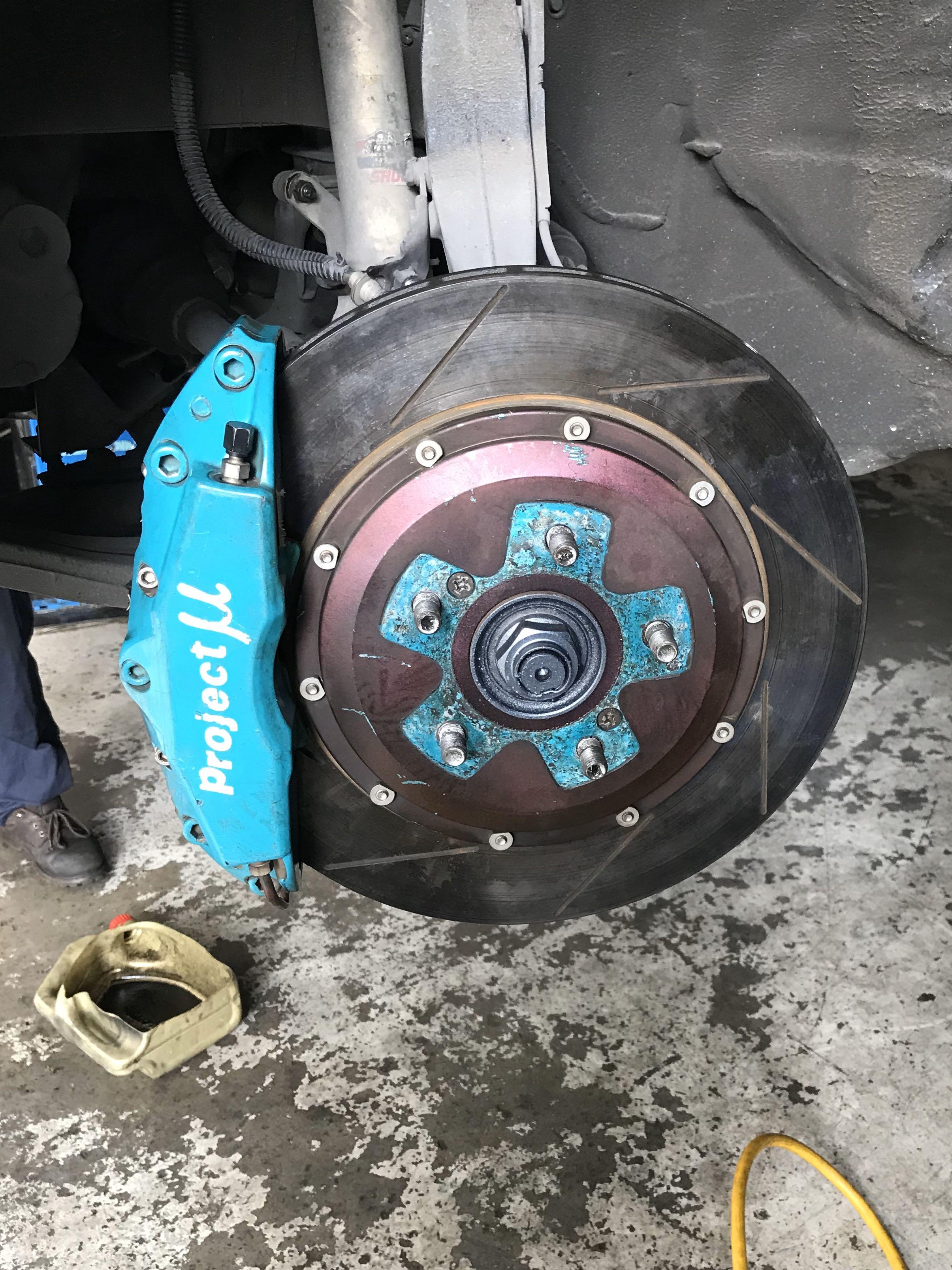 Project Mu BBK for Honda CL7 Euro R, Car Accessories, Accessories on ...