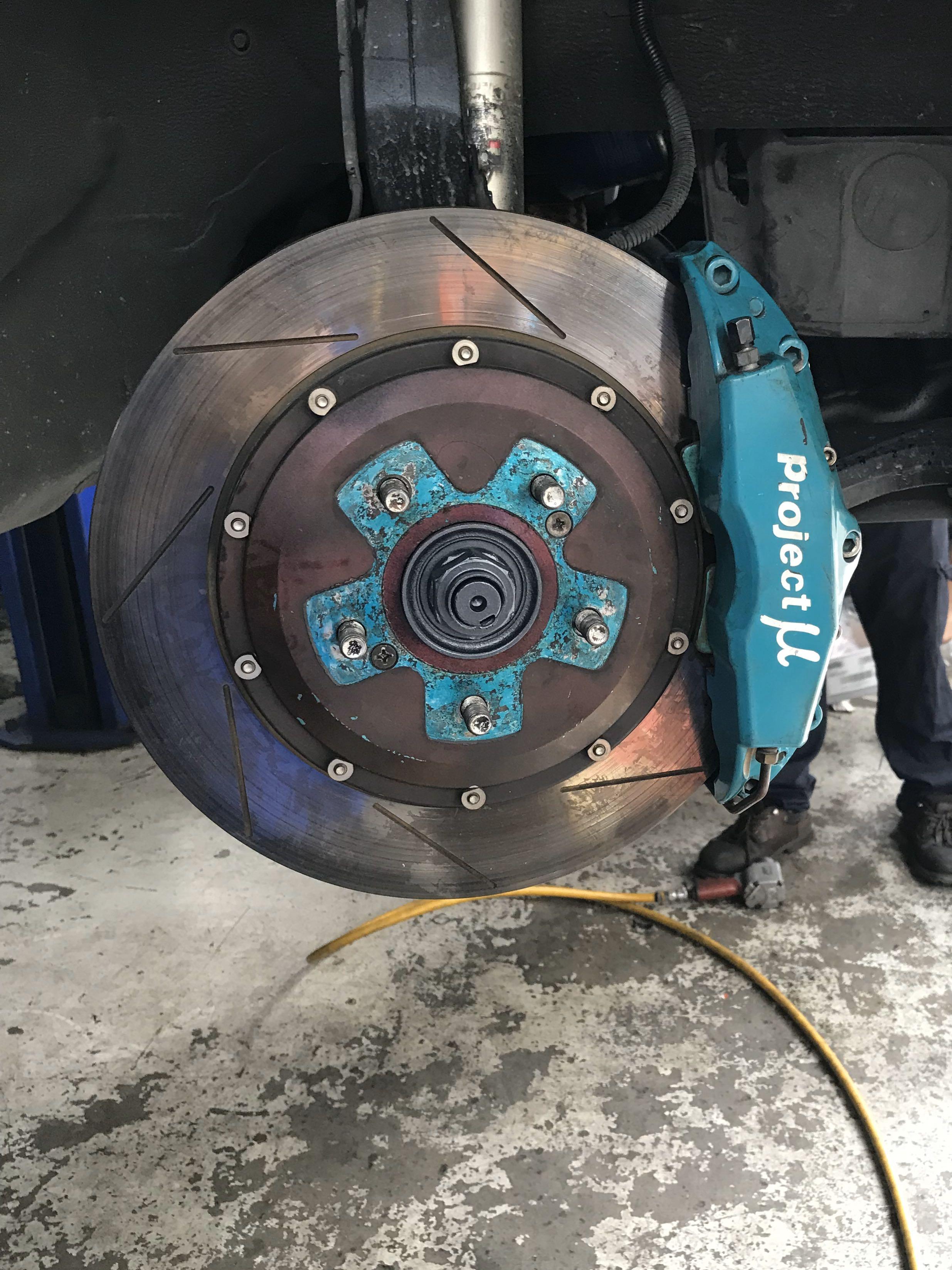 Project Mu BBK for Honda CL7 Euro R, Car Accessories, Accessories on ...