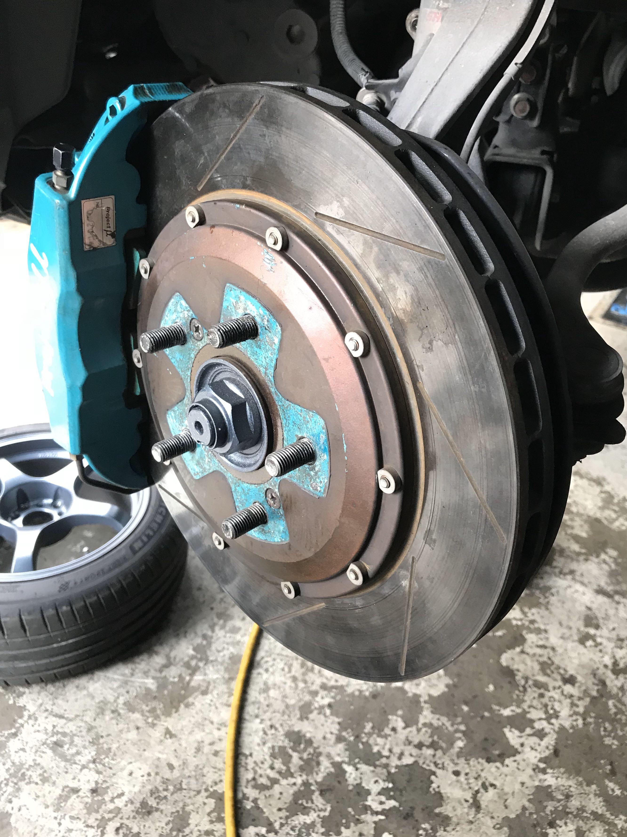 Project Mu BBK for Honda CL7 Euro R, Car Accessories, Accessories on ...