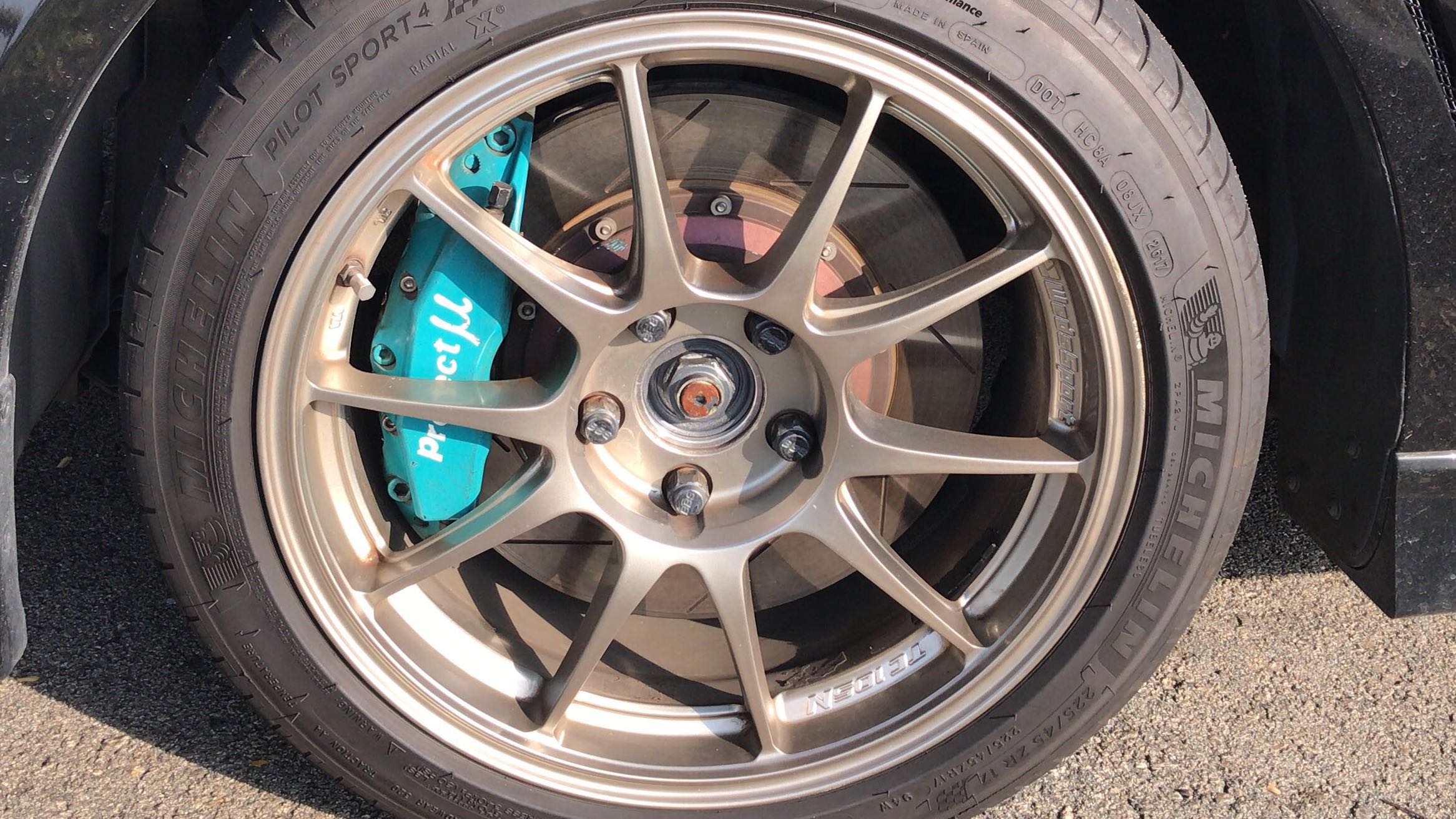 Project Mu BBK for Honda CL7 Euro R, Car Accessories, Accessories on ...