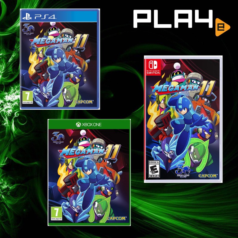 Megaman 11 Brand New (PS4/XBOX ONE/NINTENDO SWITCH), Video Gaming ...