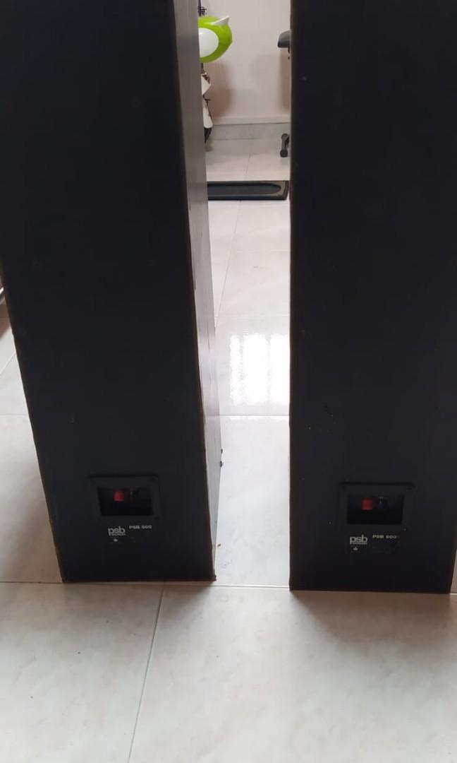 PSB 600, Audio, Soundbars, Speakers & Amplifiers on Carousell
