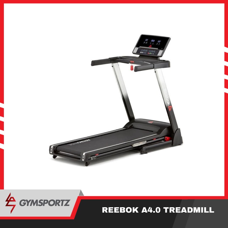 REEBOK A4.0 TREADMILL, Sports Equipment, Exercise & Fitness, Cardio ...