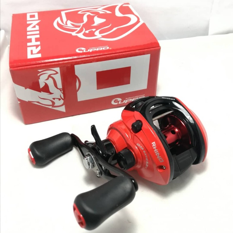 REEL,EUPRO RHINO CASTING, Sports Equipment, Fishing on Carousell
