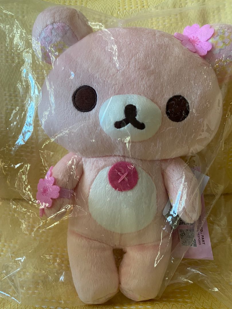 Rilakkuma Korilakkuma Sakura Cherry Blossom, Hobbies & Toys, Toys ...