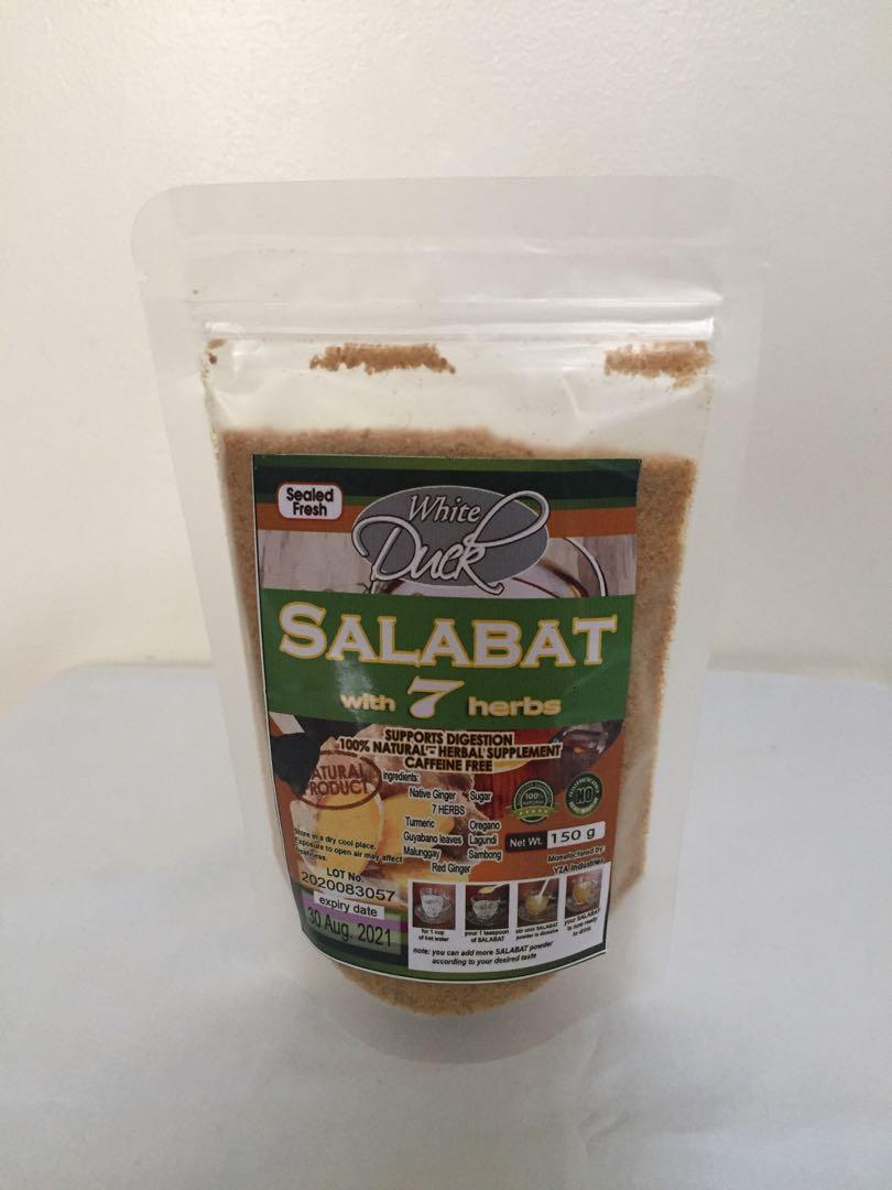 SALABAT WITH 7 HERBS, Food & Drinks, Local Eats on Carousell