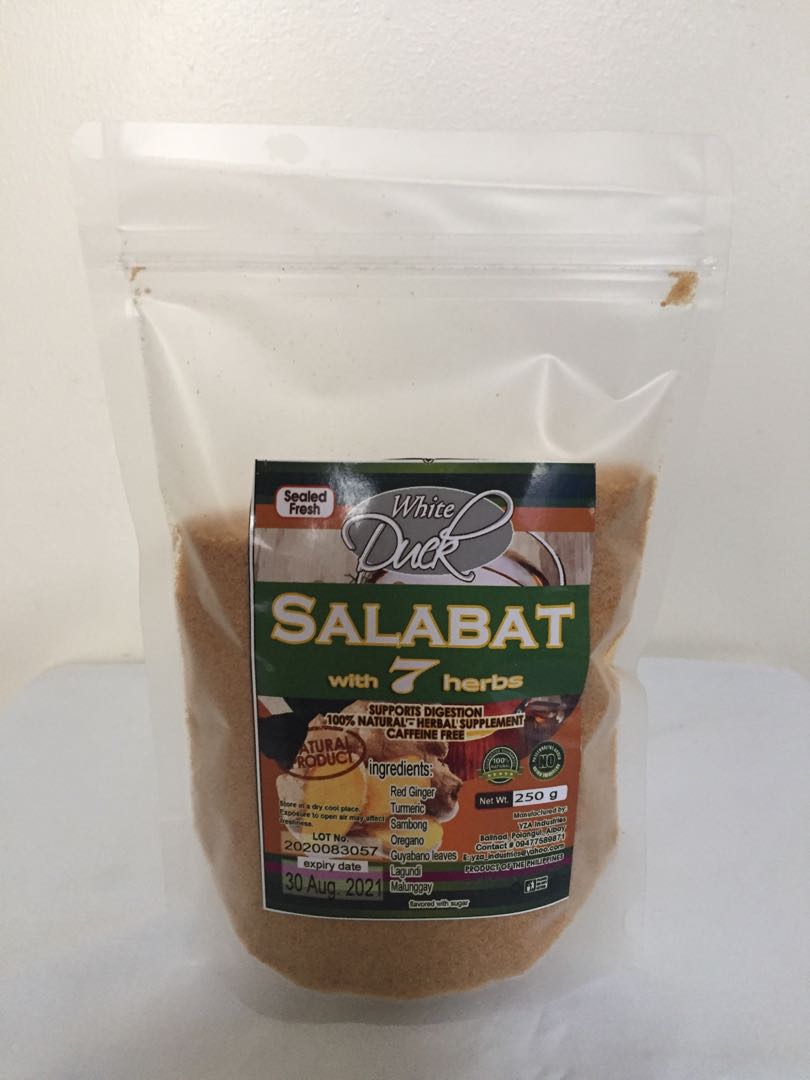 SALABAT WITH 7 HERBS, Food & Drinks, Local Eats on Carousell