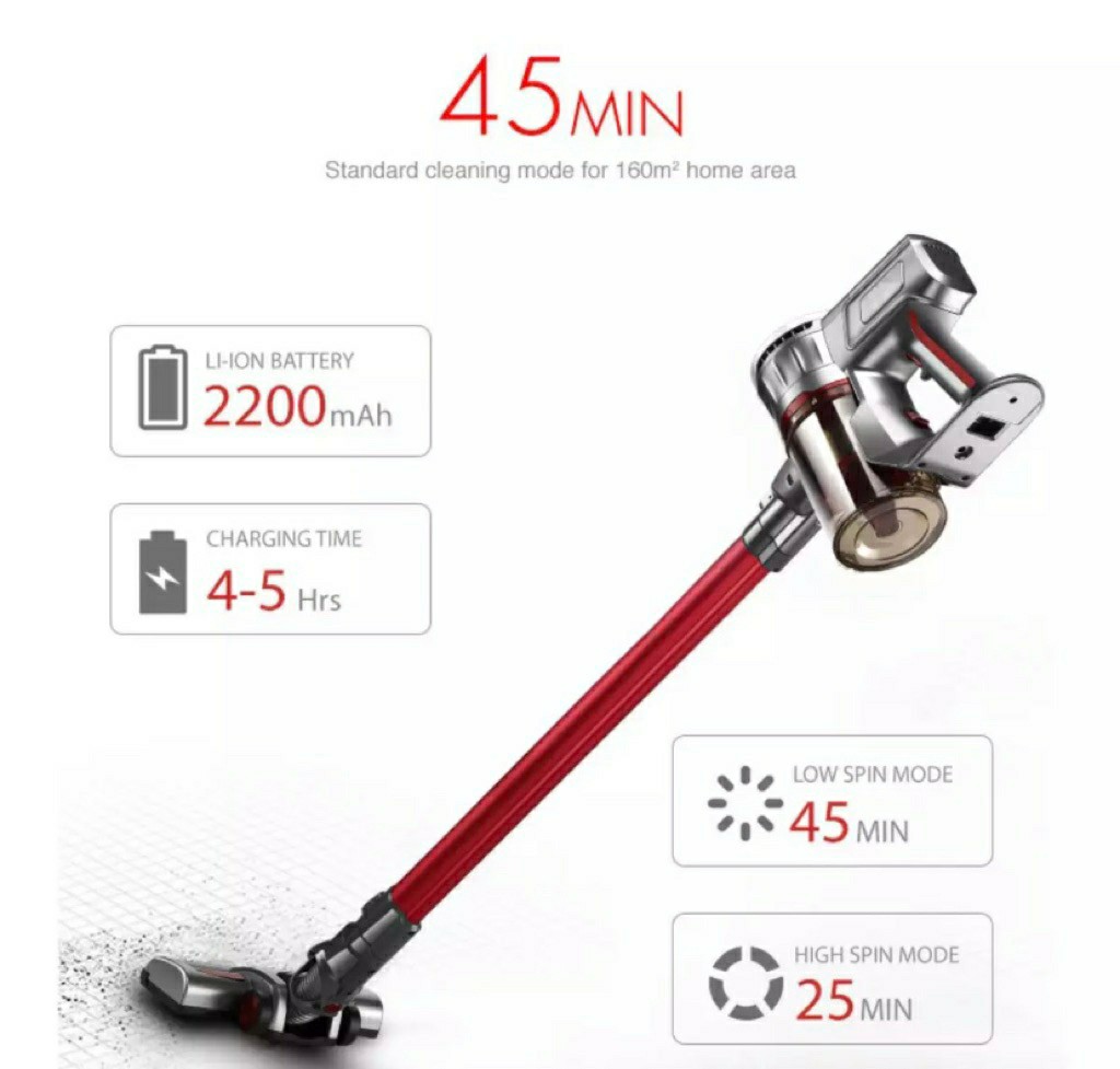 SALE Airbot 2.0 Airism cordless handheld wireless vacuum cleaner, TV ...