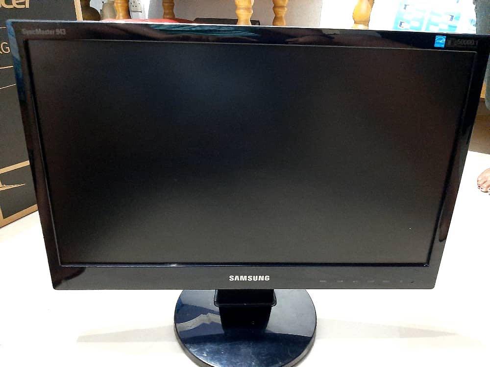 Samsung Monitor syncmaster 943, Computers & Tech, Parts & Accessories ...
