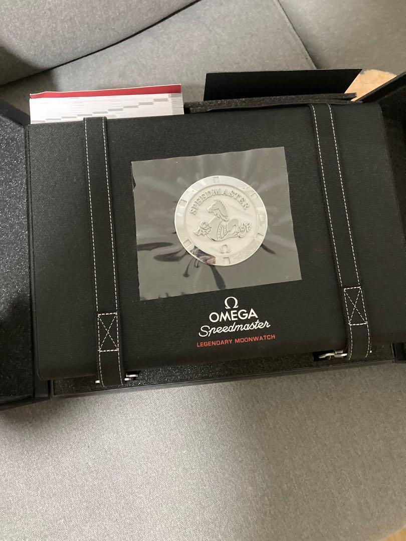 Sapphire Omega Speedmaster Professional, Luxury, Watches on Carousell