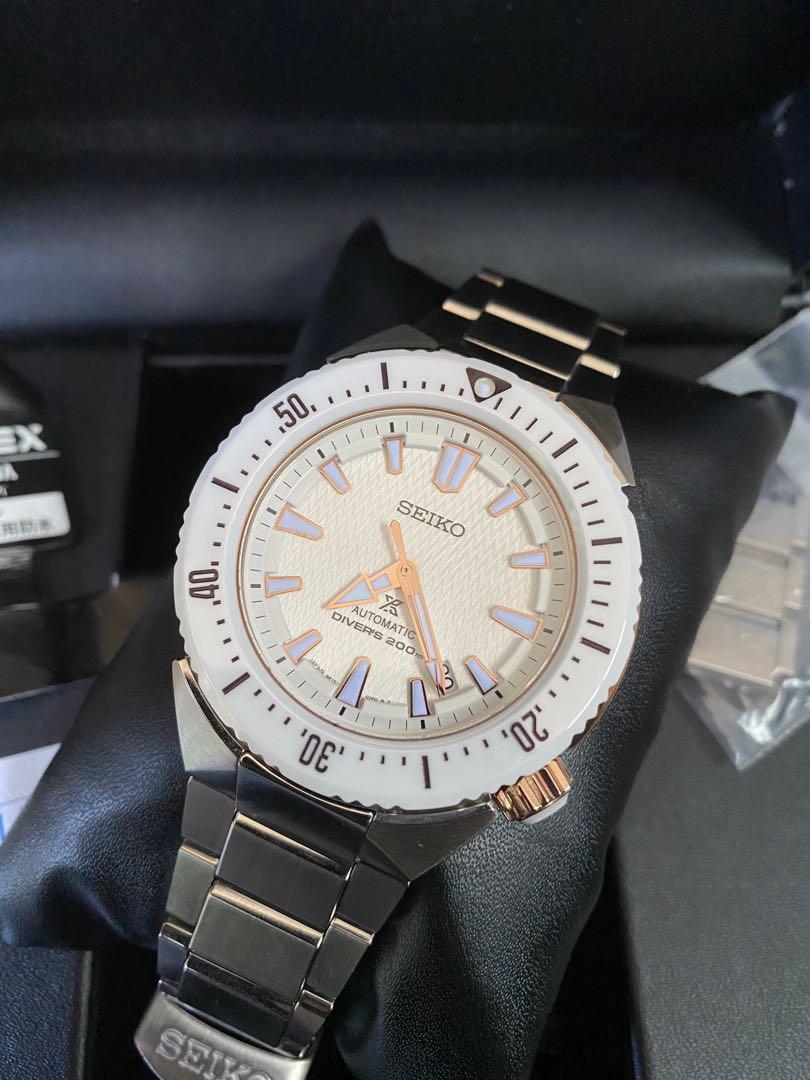 SBDC037 100% Authentic Seiko Transocean Diver Prospex RARE MADE IN ...