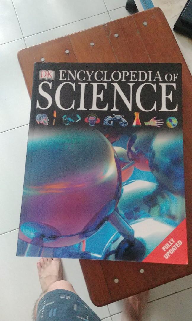 Science encyclopedia, Books & Stationery, Magazines & Others on Carousell