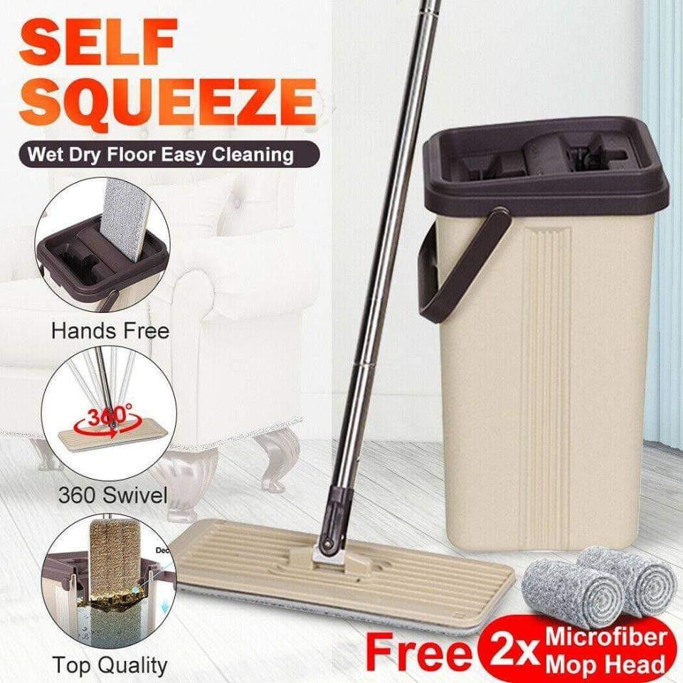 Scratch mop, Furniture & Home Living, Cleaning & Homecare Supplies ...