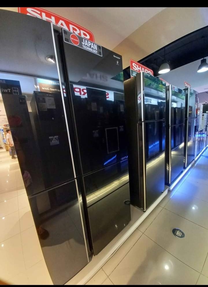 Sharp ref two door no frost, TV & Home Appliances, Kitchen Appliances ...