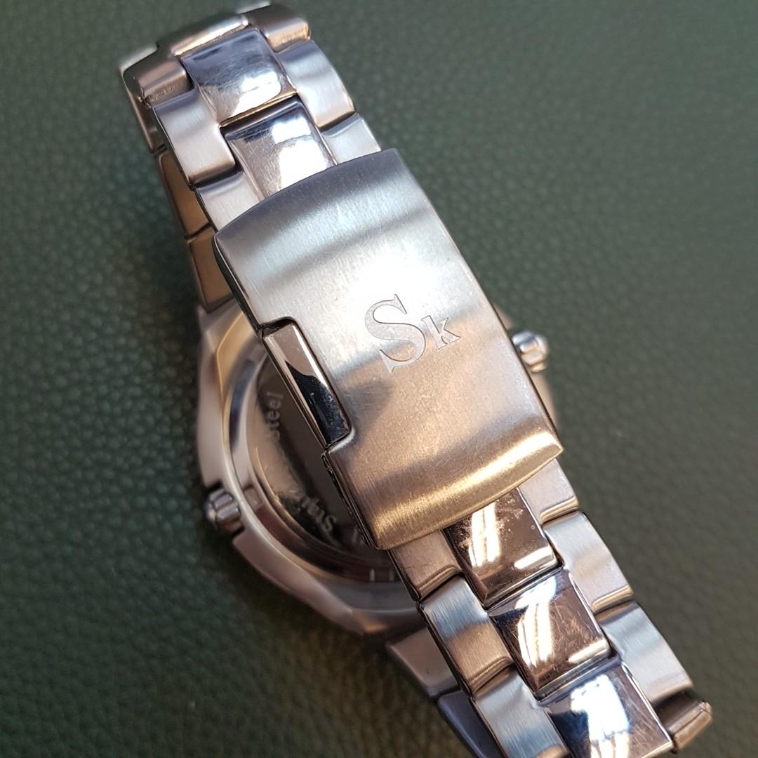 Sk TIME Steel Watch, Women's Fashion, Watches & Accessories, Watches on ...