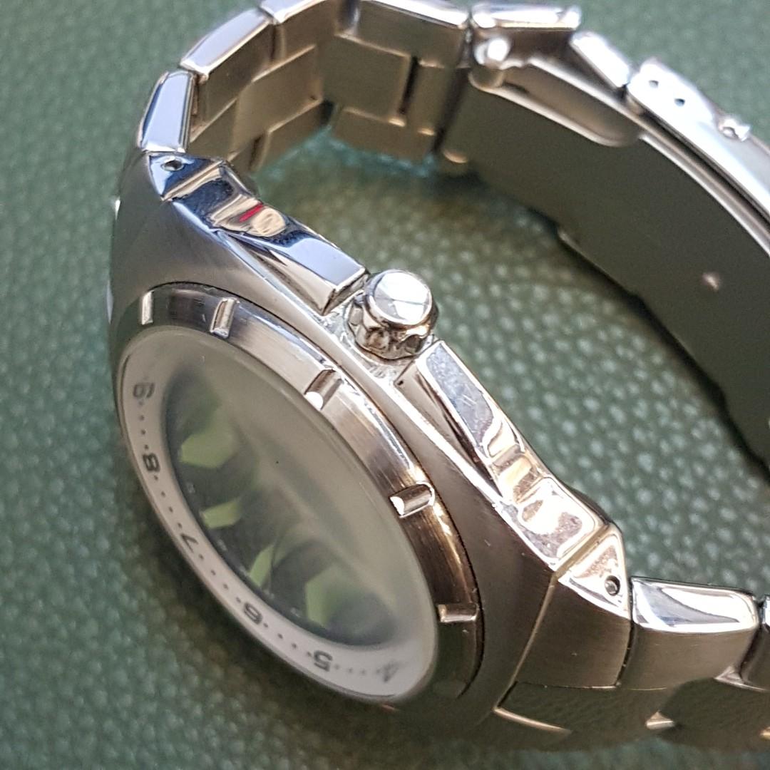 Sk TIME Steel Watch, Women's Fashion, Watches & Accessories, Watches on ...