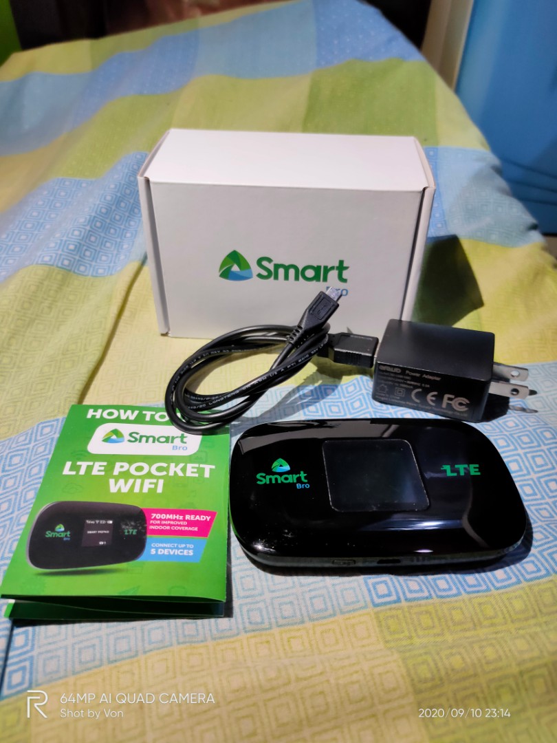 Smart Bro LTE Pocket Wifi, TV & Home Appliances, TV & Entertainment ...
