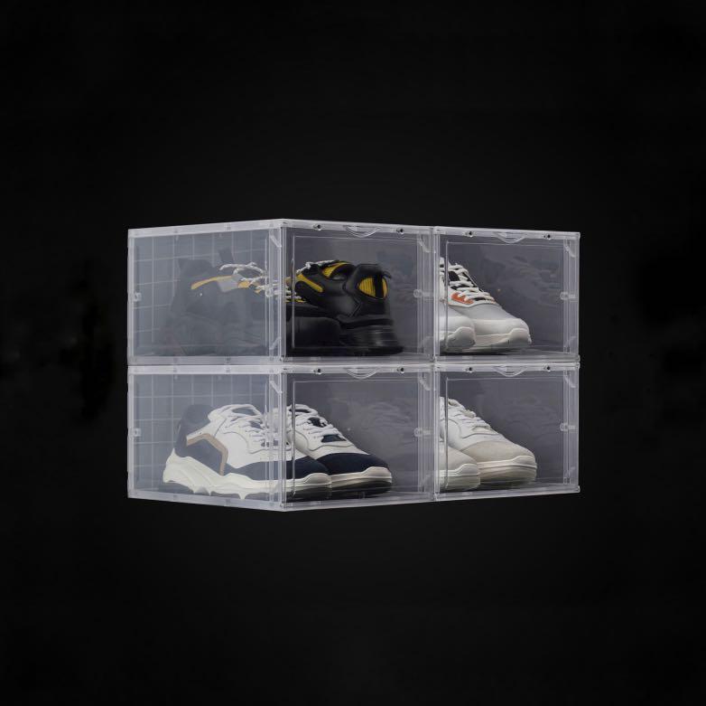 Sneaker shoe box (front drop), Men's Fashion, Footwear, Sneakers on ...