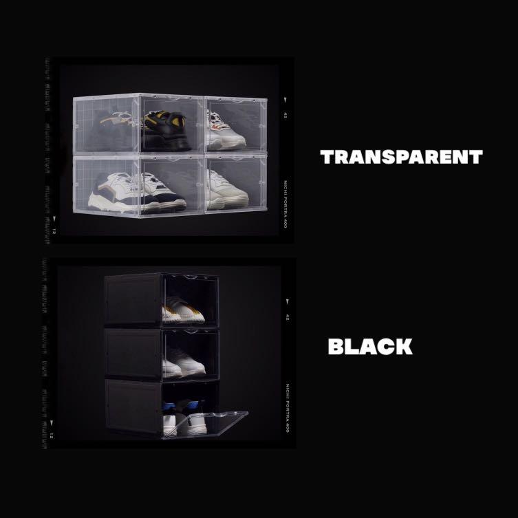 Sneaker shoe box (front drop), Men's Fashion, Footwear, Sneakers on ...