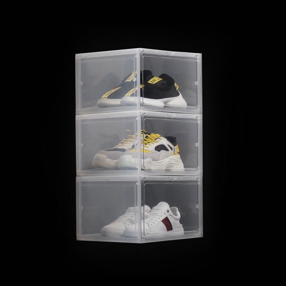 Sneaker shoe box (side drop), Men's Fashion, Footwear, Sneakers on ...