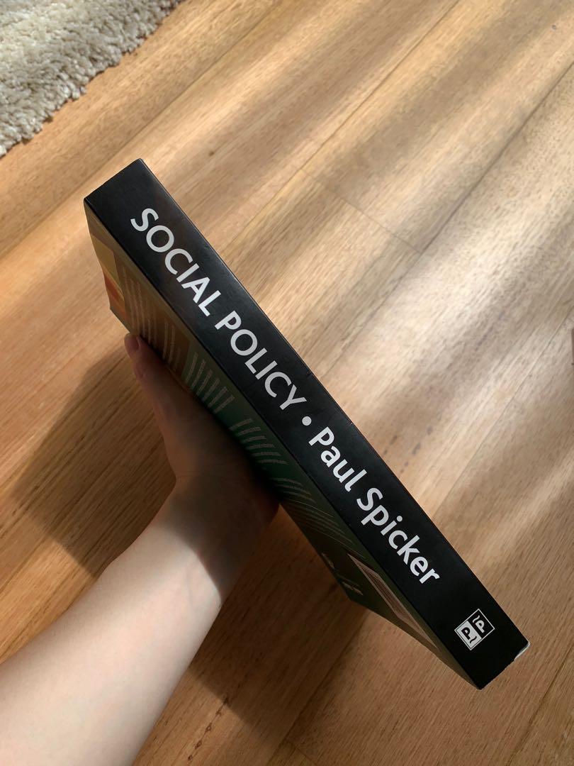 Social Policy Theory and Practice by Paul Spicker, Hobbies & Toys ...