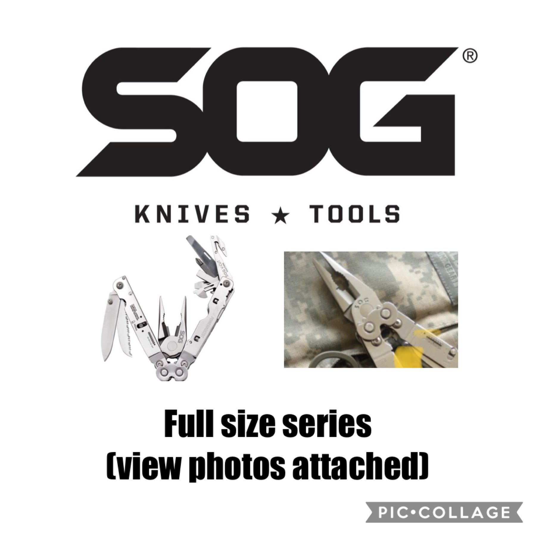 SOG Full Size Series, Everything Else on Carousell